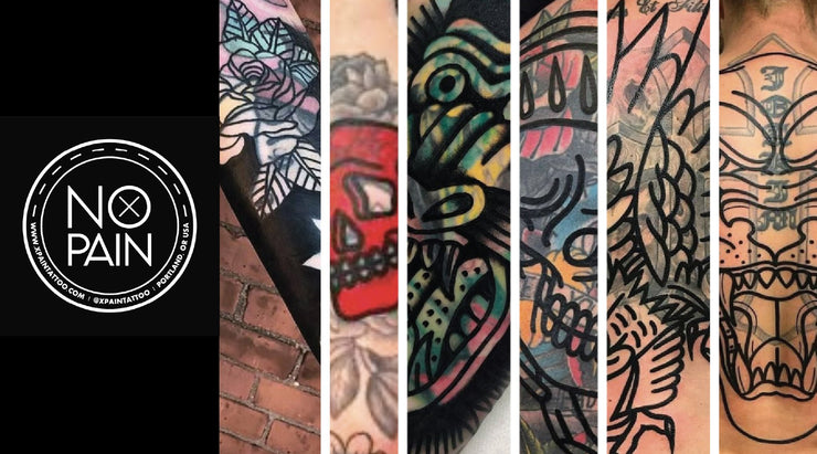 What is a "Blast-Over" Tattoo? A Guide to the Layered Look – No Pain Tattoo